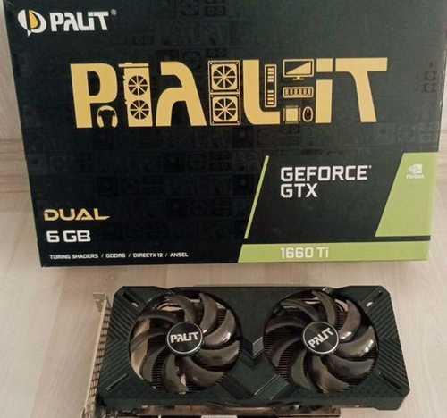 GTX 1660 ti под восстановление/запчасти