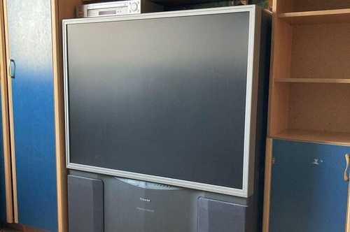 Проекционный телевизор toshiba