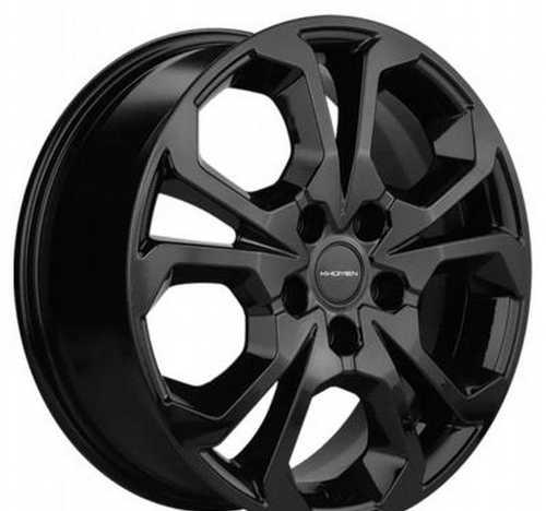 Диски Khomen Wheels R17 KHW1711 (Haval/Honda) Blac