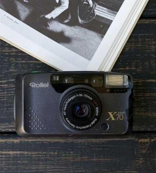 Rollei X70 Zoom c нюансом, + тестовые фото