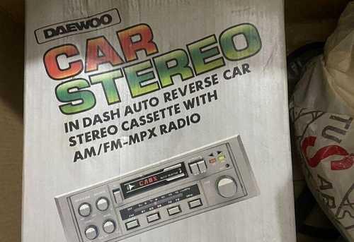Авто магнитола кассетная Daewoo