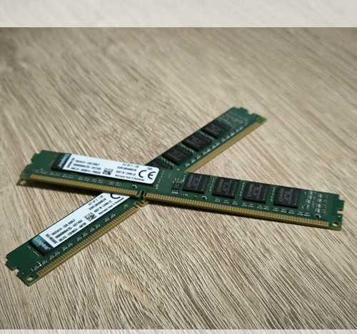 Оперативная память DDR3 8Gb Low profile 1333Mhz