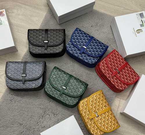 Сумка Goyard в коробке