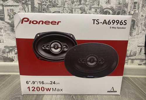 Автомобильные колонки pioneer овалы