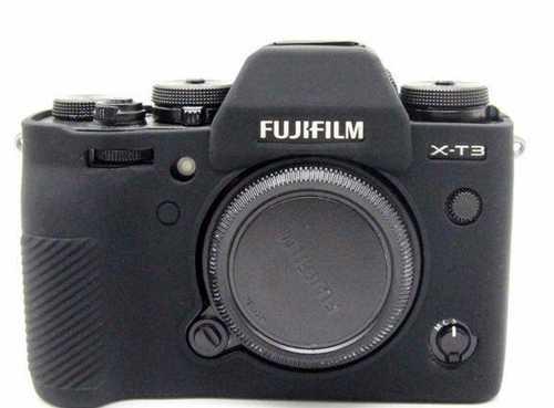 Чехол для fujifilm x-t3 x-t4 силиконовый