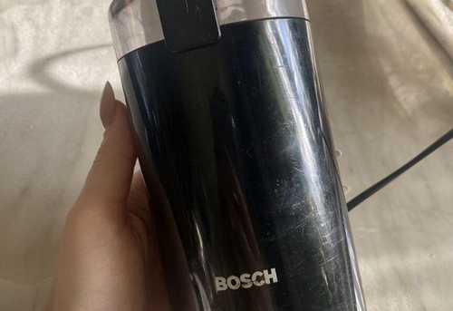 Кофемолка электрическая bosch