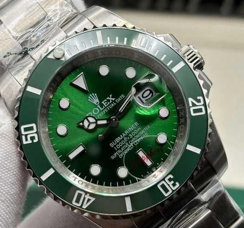 Часы наручные Rolex Hulk (Чёрная Пятница)