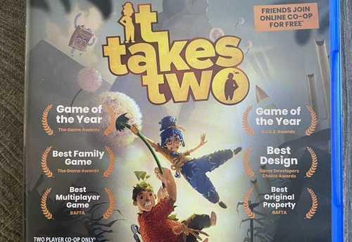 Игра для playstation ps4 It takes two
