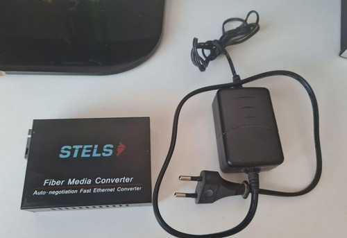 Fiber Media Converter stels-120B3