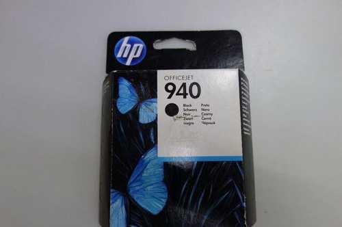 Картридж струйный HP 940 (C4902AE) черный