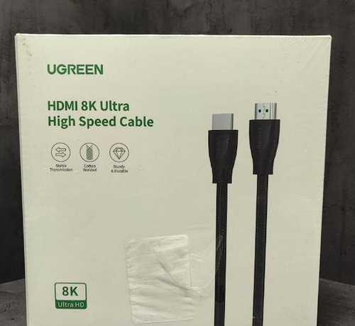 Кабель ugreen HD140 (80403) hdmi 2.1 to hdmi 2.1 B