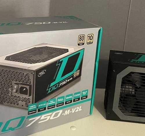 Блок питания deepcool DQ 750-M-V2L