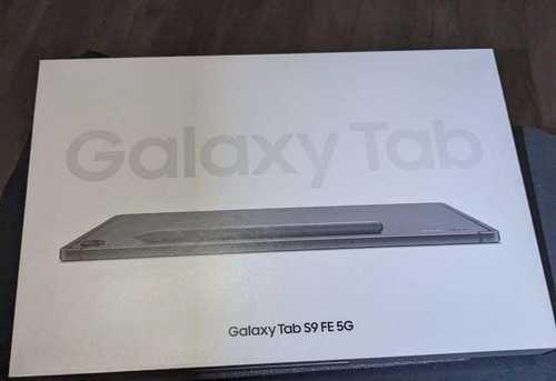 Планшет Samsung Tab S9 FE 8/256GB 5G + стилус