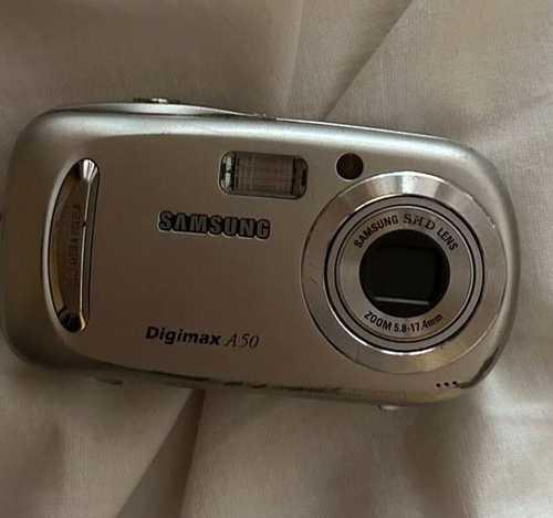 Фотоаппарат samsung digimax A50