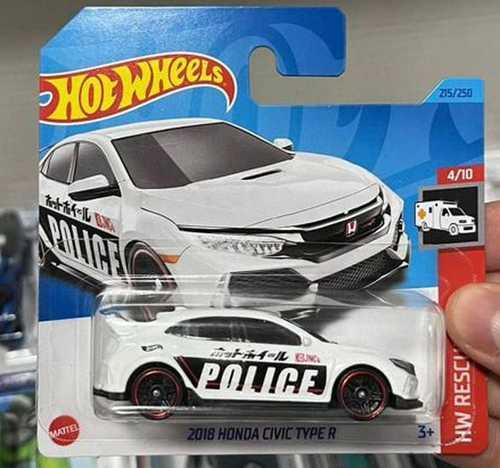 Hot wheels honda civic type r