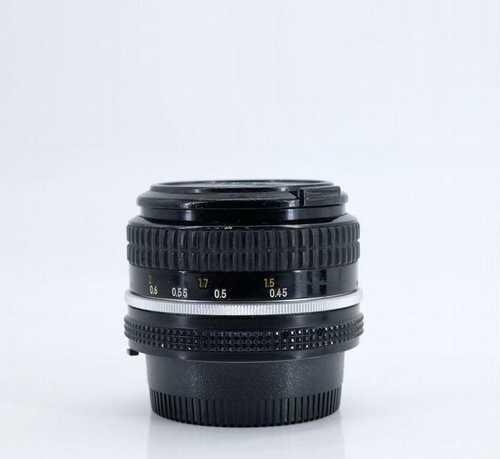 Nikon Lens Series E 50mm 1.8 отл. сост., гарантия