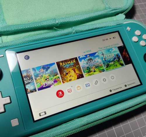 Nintendo switch lite