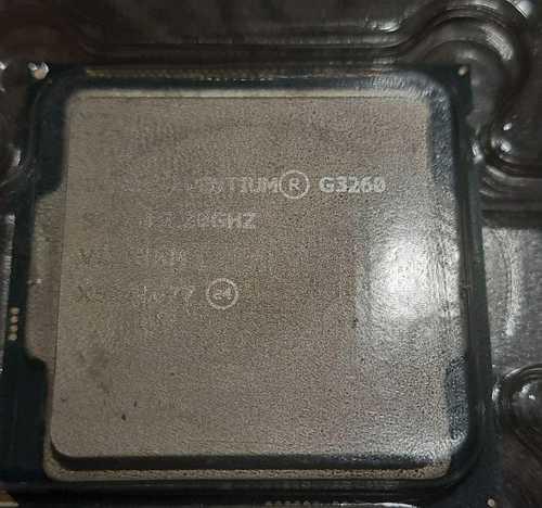 Процессор Intel Pentium g3260 lga 1150