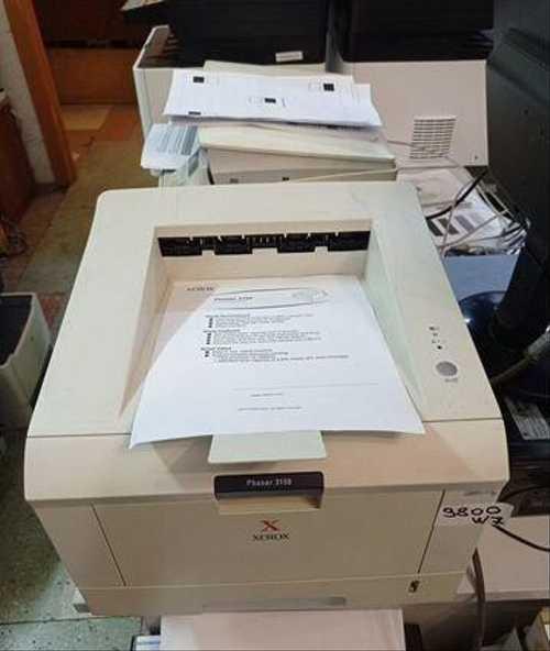 Принтер лазерный Xerox 3150