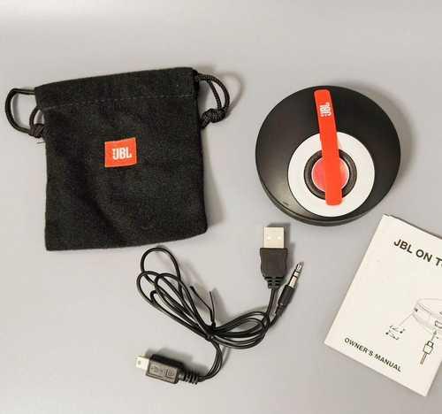 Портативная колонка JBL On Tour Micro