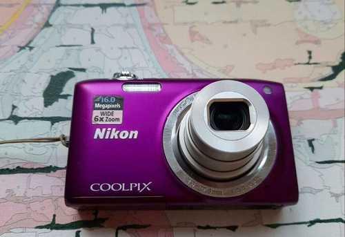 Nikon Coolpix S2700 цифровой фотоаппарат