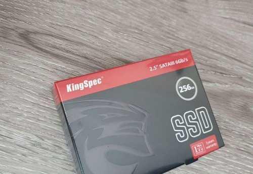 SSD диск SATA 2.5 kingspec 256gb p3