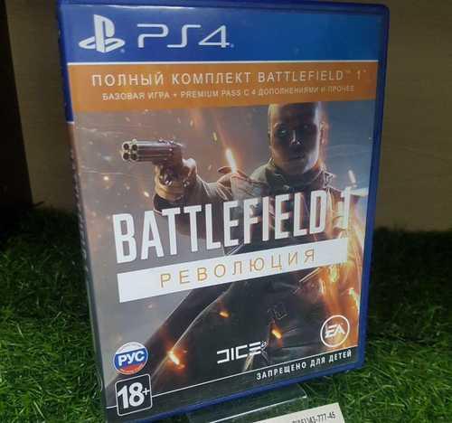 Battlefield 1 революция ps4 диск