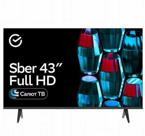 Телевизор LED Sber SDX-43F2139