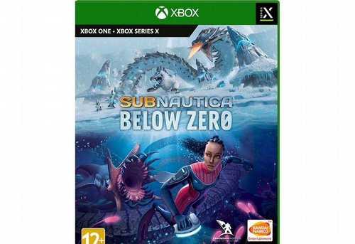 Subnautica: below zero xbox ONE XS ключ