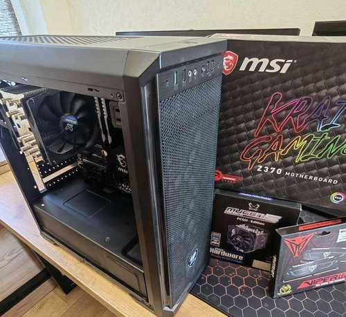 Intel core i7 9700k в msi krait gaming z370