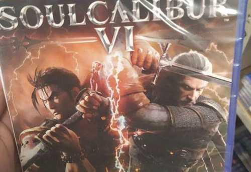 Soulcalibur VI PS4, русские субтитры