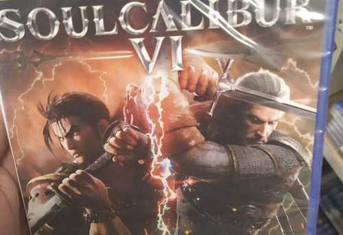 Soulcalibur VI PS4, русские субтитры