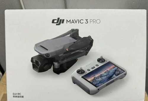 Квадрокоптер DJI Mavic 3 Pro c гарантией