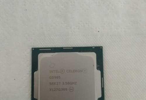 Процессор Intel celeron G5905