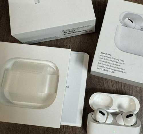 Наушники apple airpods pro