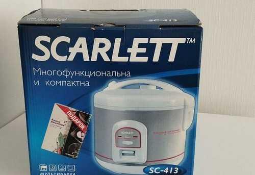 Мультиварка scarlett sc-413