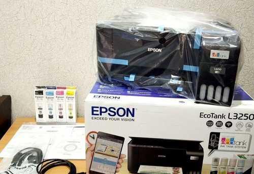 Новое мфу Epson EcoTank L3250