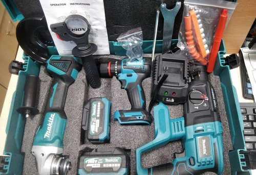 Набор инструментов makita 3 в 1 Усиленный