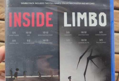 Inside + Limbo PS4 новый