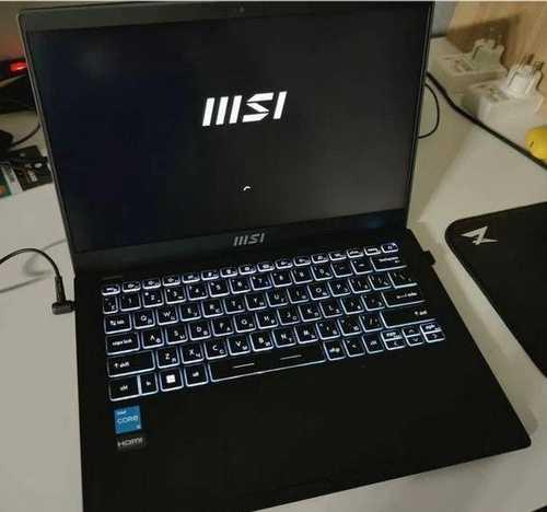 14" Ультрабук MSI Modern 14 C12M