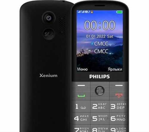 Мобильный телефон Philips Xenium E227 #360652