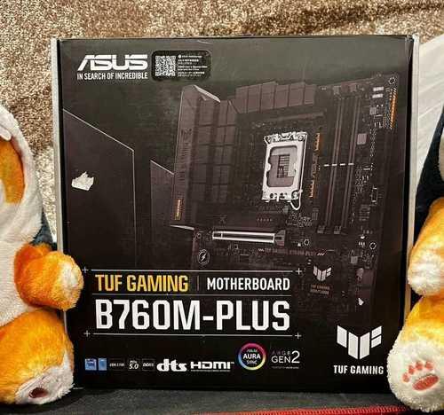 Игровая Плата Для Intel TUF gaming B760M-plus