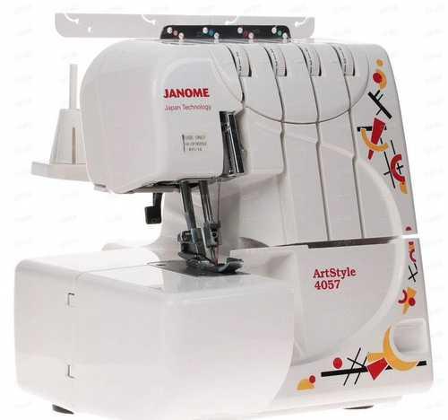 Оверлок Janome ArtStyle 4057