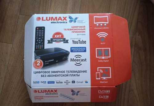 Цифровой телевизионный приемник lumax DV1115HD
