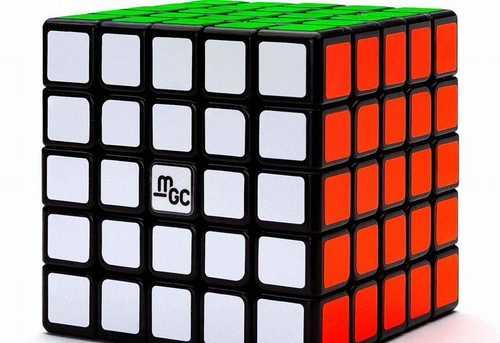 Магнитный кубик Рубика YJ MGC 5x5 M, black