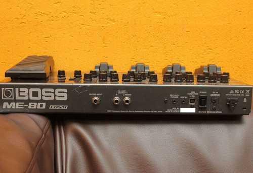 Boss ME-80 MultiFX Processor