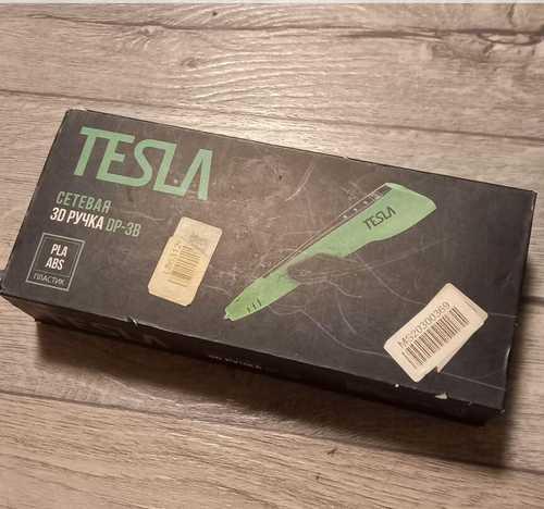 3D ручка tesla