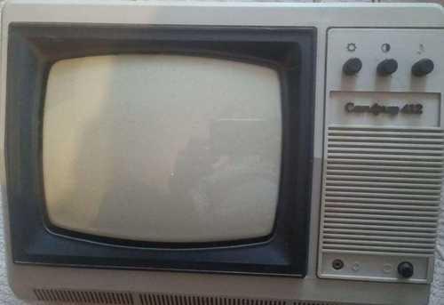 Телевизор Сапфир 412 ч/б