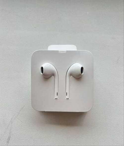 Наушники Apple EarPods lightning новые