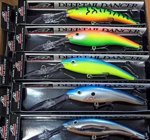 Воблеры Рапала/Rapala TDD-11